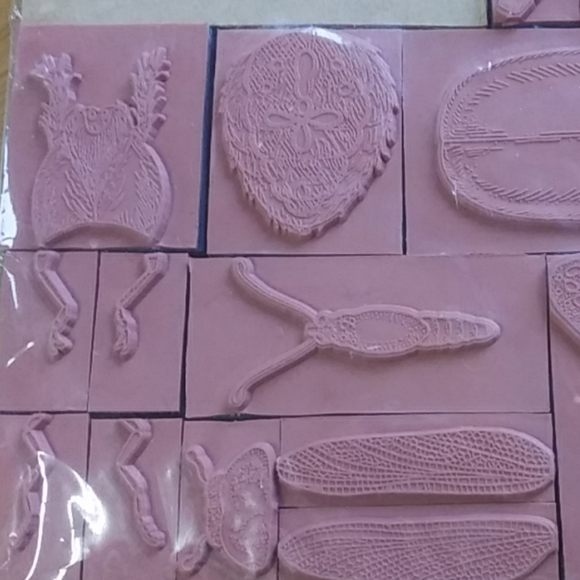 UnBranded | Other | Build A Bug Rubber Stamp Set With 29 Stamps | Poshmark